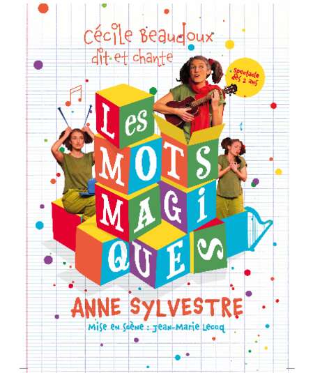 Les mots magiques - Festival OFF Avignon 2025 - Vivantmag